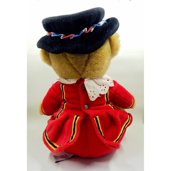 Harrods | Toys | Harrods Knightsbridge Beefeater Teddy Bear Er Stuffed ...